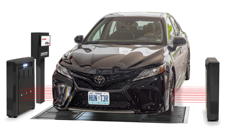 Quick Check Drive - Sistem de verificare rapidă a geometriei ...